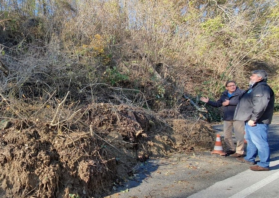 Seconda tappa di Angelo Vaccarezza, sopralluogo a Cairo Montenotte ...