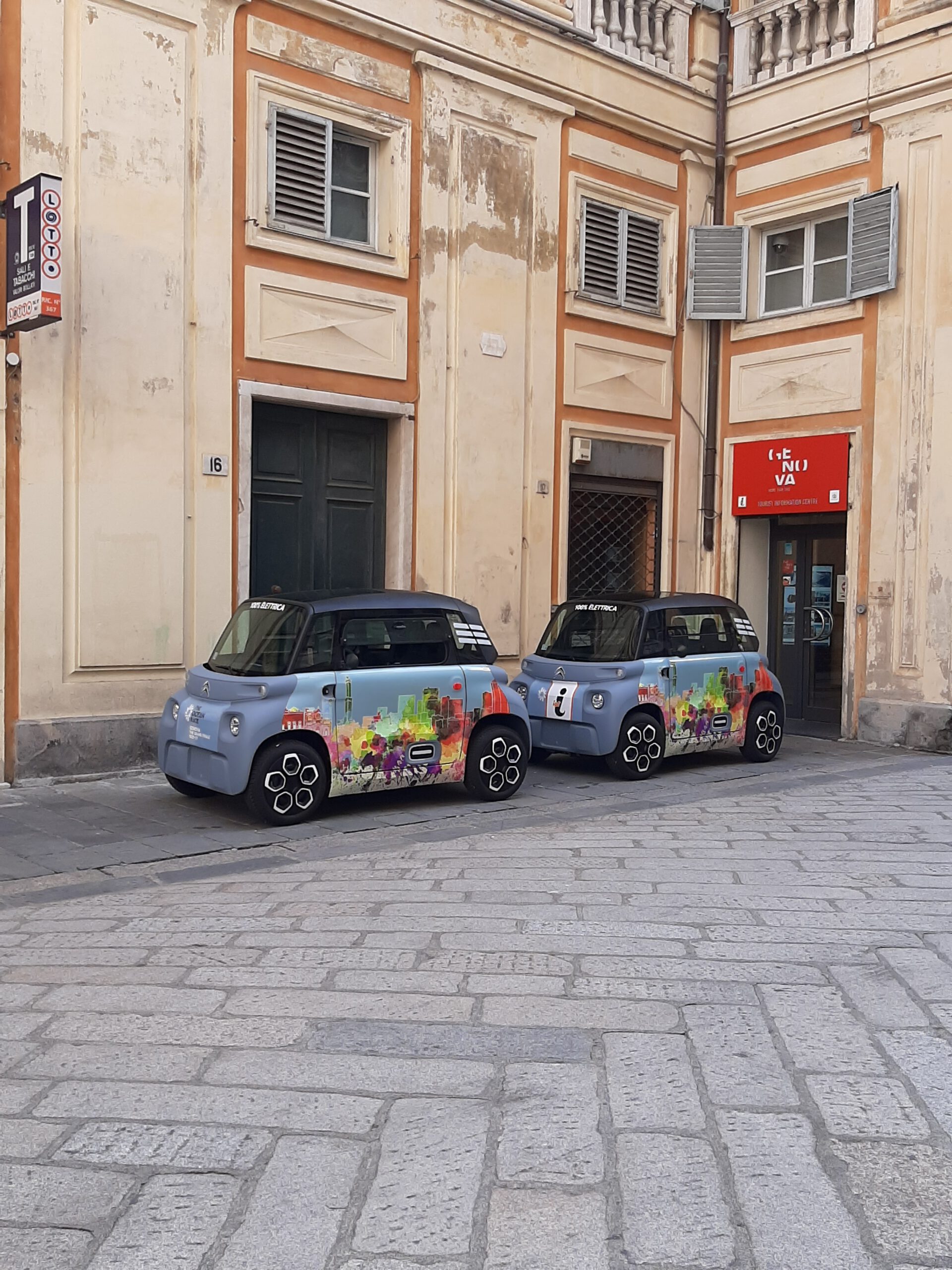 Genova, turismo: debuttano gli Iat mobili elettrici - 104 News