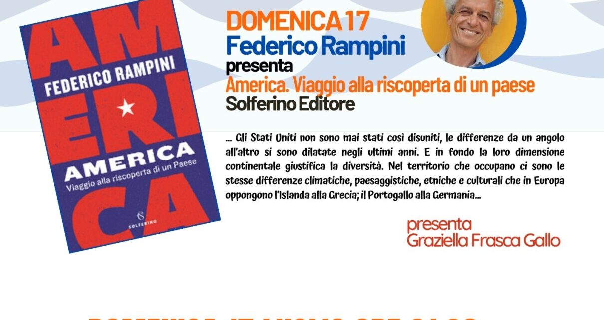 Borghetto S.Spirito, a "Serate d'Autore" ospite il giornalista Federico ...