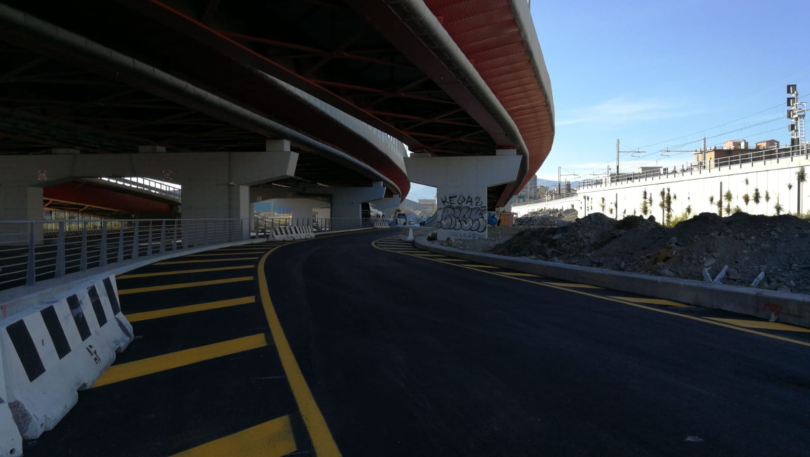 Genova, Via della Superba: il nuovo viadotto da Genova Aeroporto ai ...