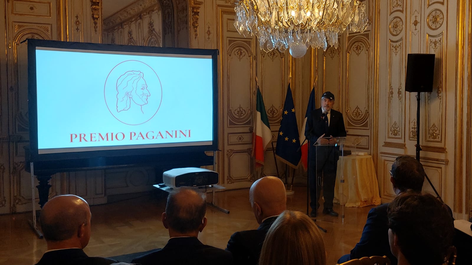 Il Premio Paganini sbarca a Parigi - 104 News