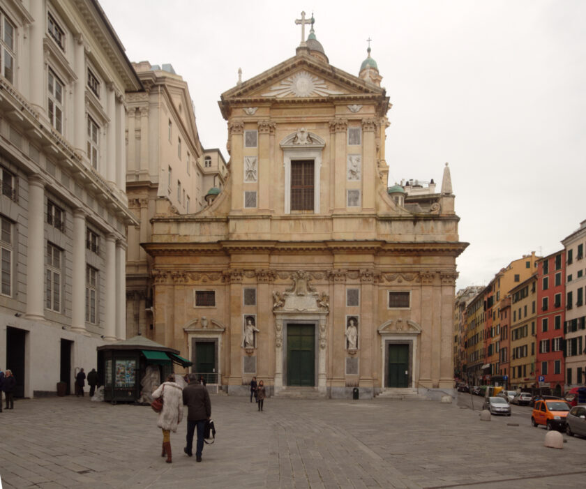 Regione Liguria, trentamila euro per il restauro della Circoncisione ...