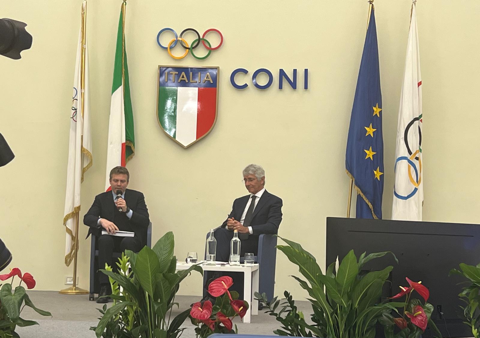Genova, l'assessore comunale Bianchi al CONI a Roma per l'evento ...