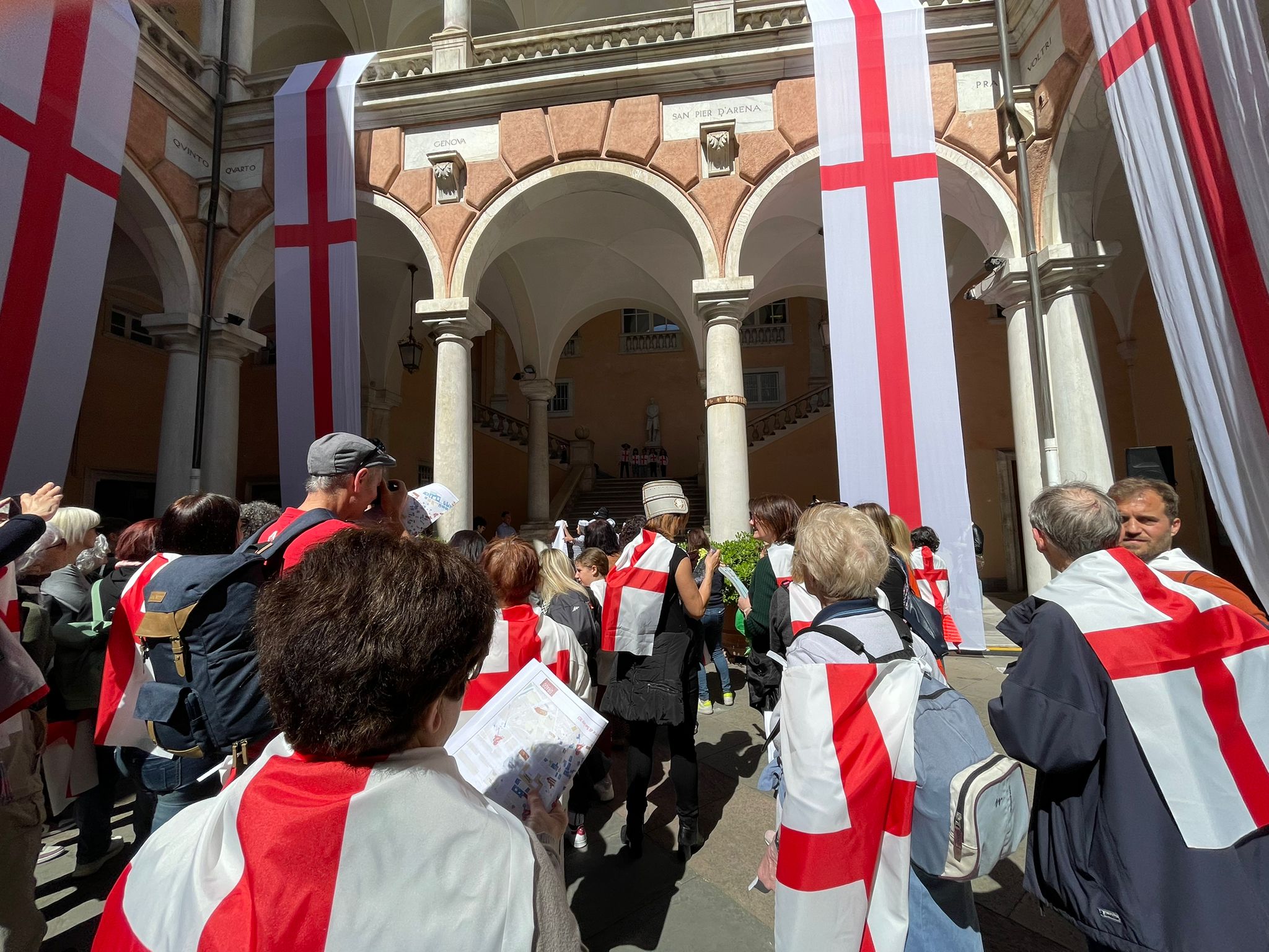 Genova, Festa della Bandiera: grande successo per la caccia al tesoro ...