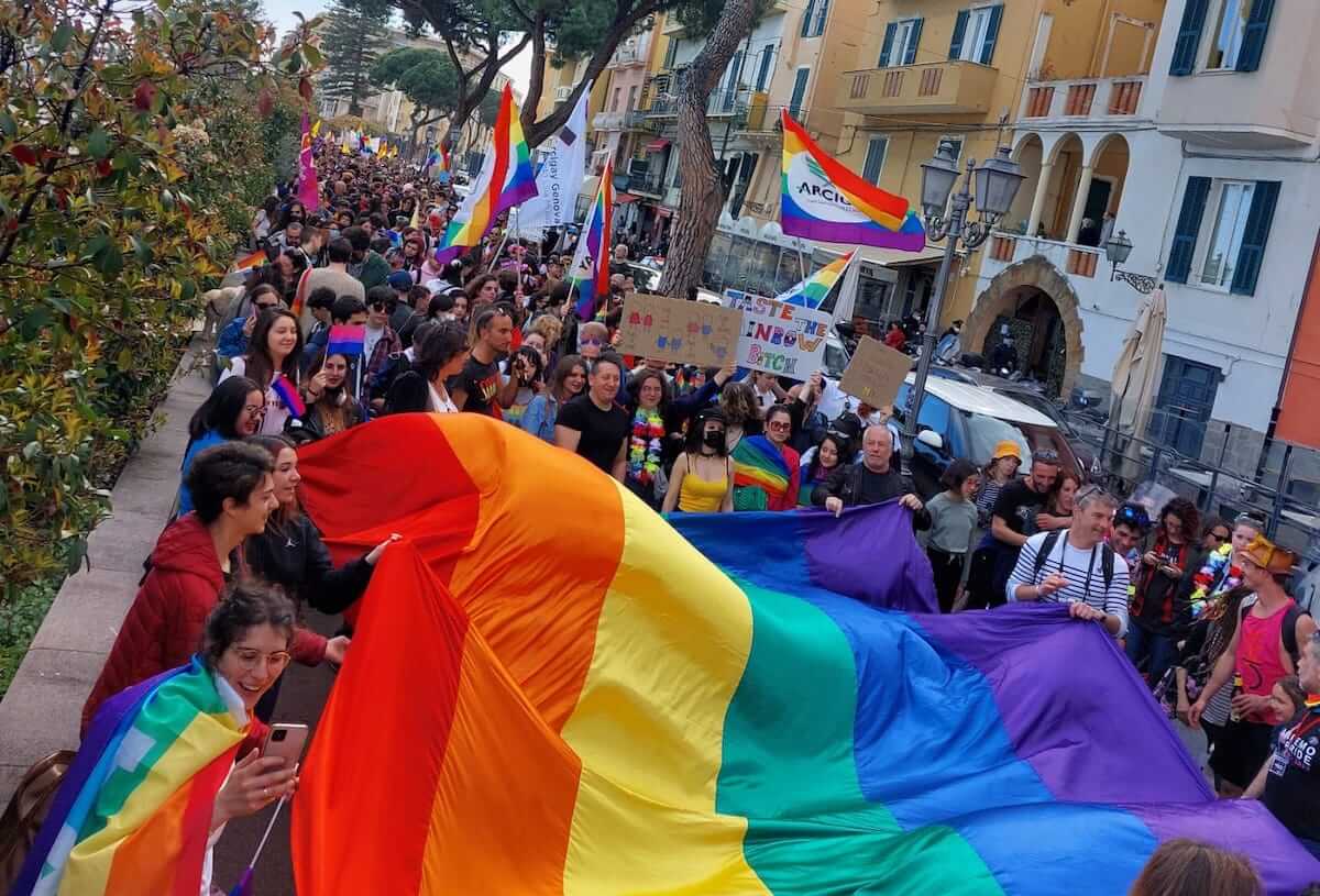 Dal 6 al 13 giugno torna il Liguria Pride - 104 News