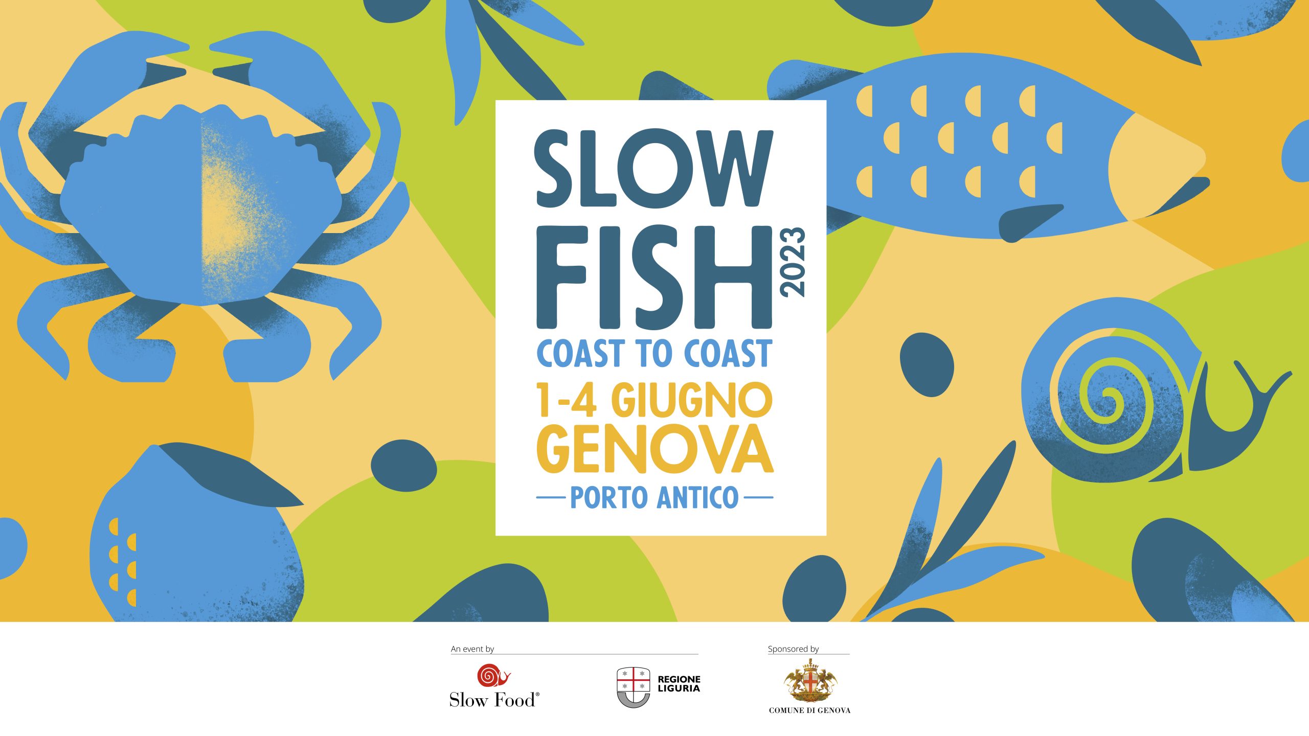 Slow Fish 2023, oggi l'anteprima della kermesse al Porto Antico di ...