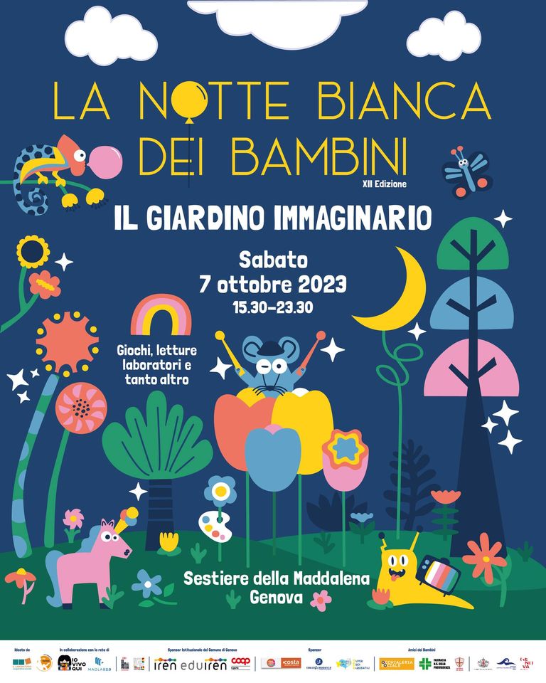 Genova, torna la "Notte Bianca" dei bambini - 104 News