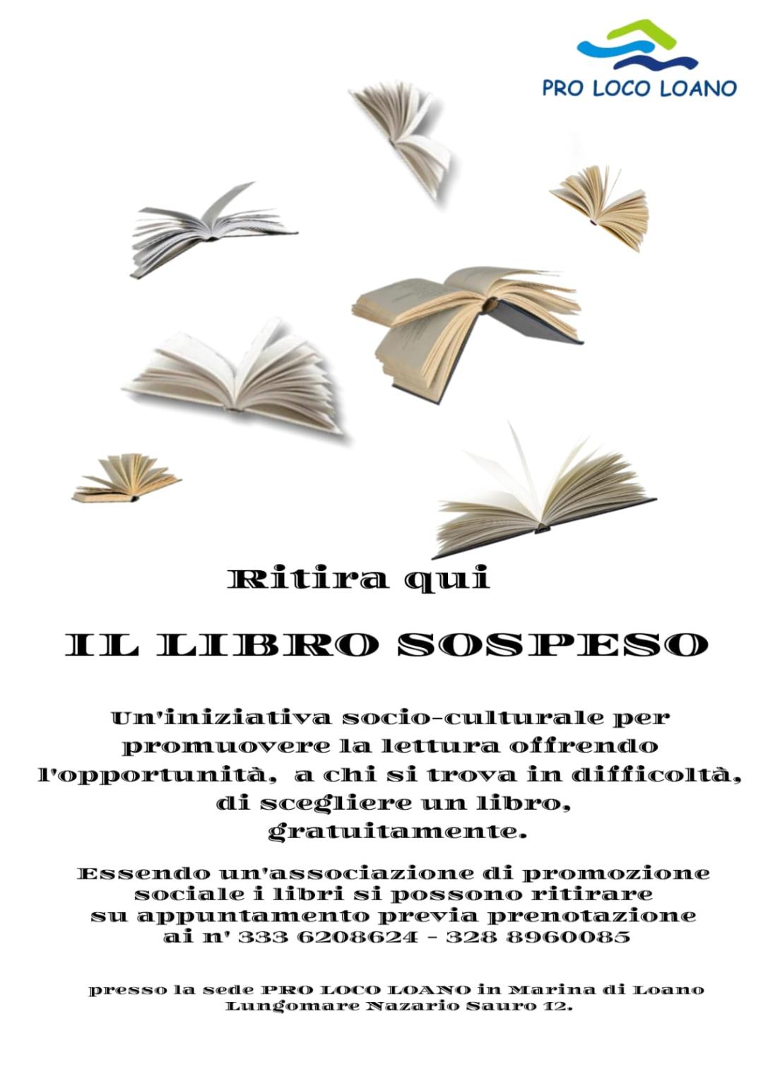 Un libro per chi non se lo può permettere: Pro Loco Loano lancia il ...