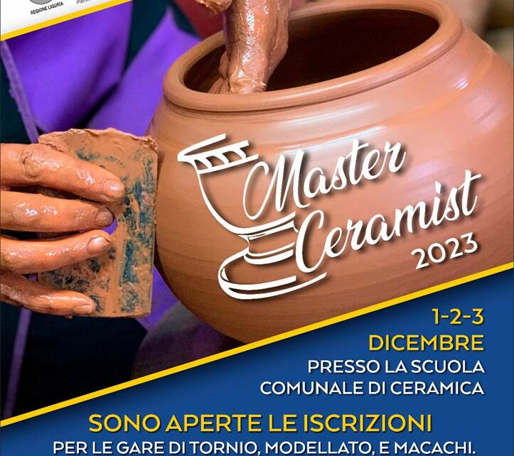 Torna Master Ceramist: dal 3 dicembre ad Albisola - 104 News
