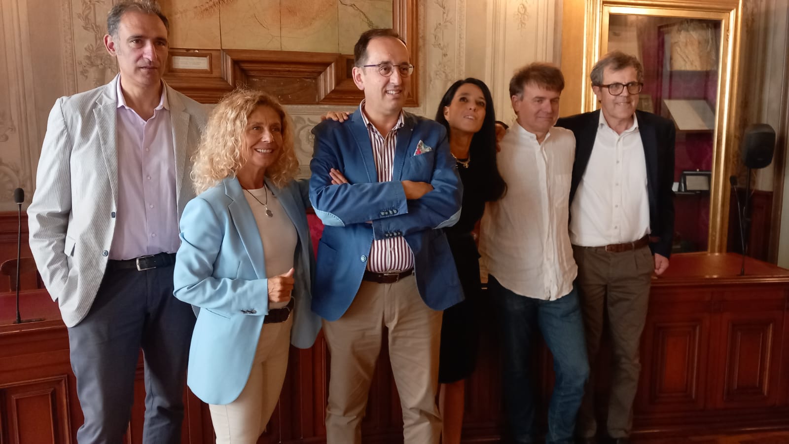 Finale Ligure, il neo sindaco Angelo Berlangieri presenta la nuova ...