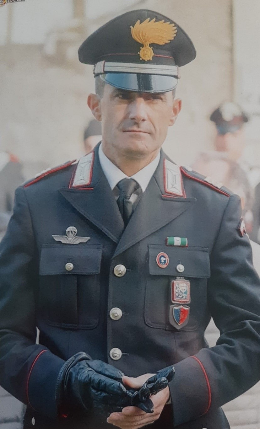 Premiato a Roma il Luogotenente Angelo Pio Zucca, Comandante di ...