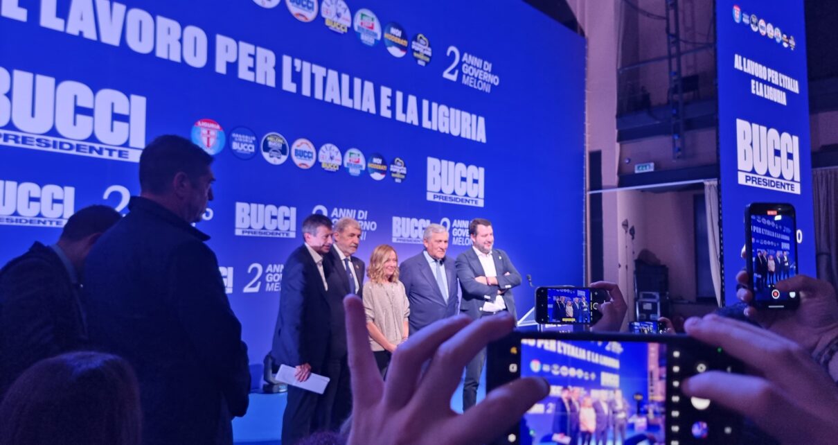 LIGURIA 2024, MARCO BUCCI E' IL NUOVO PRESIDENTE DELLA REGIONE LIGURIA ...