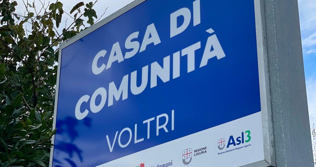 Genova, inaugurata a Voltri la Nuova Casa di Comunità - 104 News