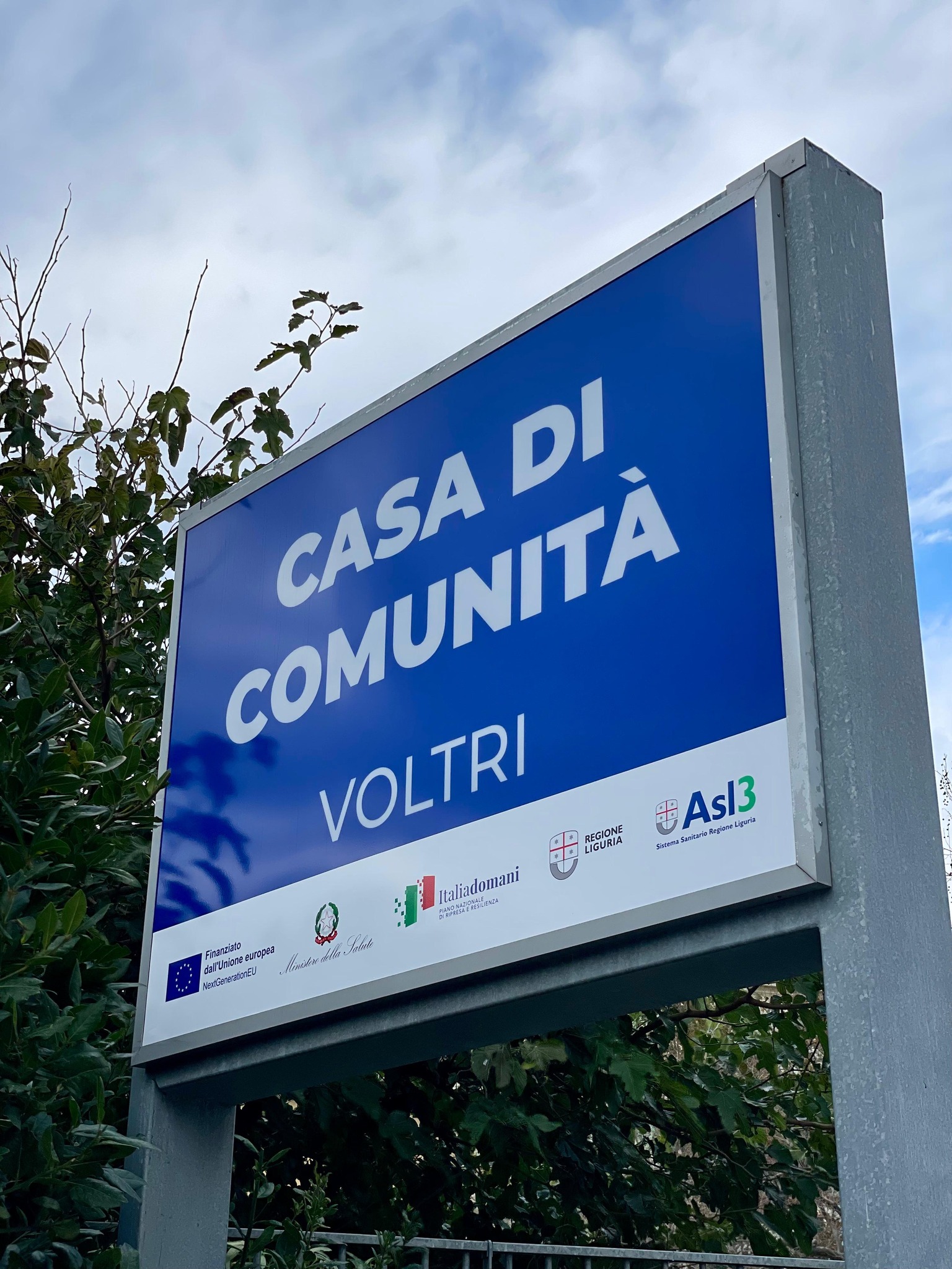Genova, inaugurata a Voltri la Nuova Casa di Comunità - 104 News