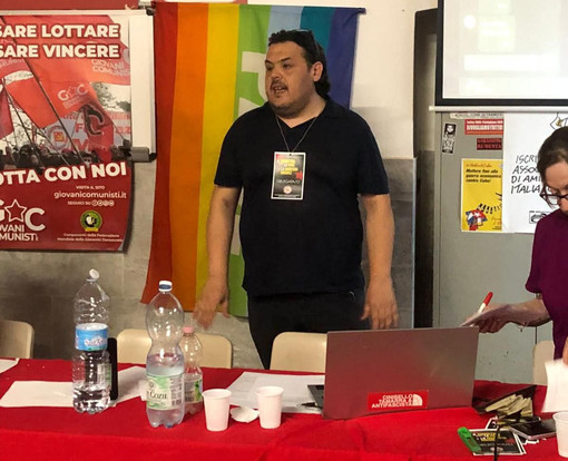 Jacopo Riccardi nuovo Segretario Regionale del PCI - 104 News