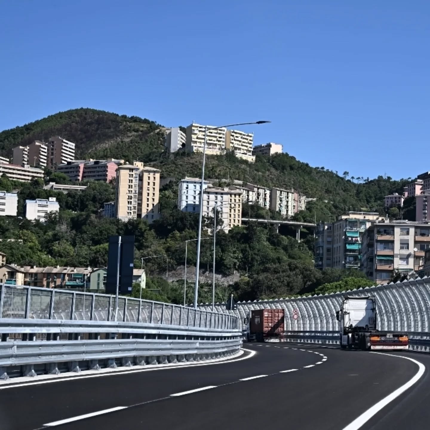 Genova, inaugurato il nuovo viadotto del terminal portuale PSA - 104 News