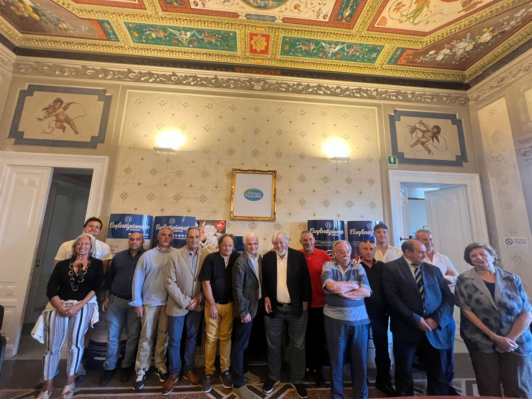 Confartigianato Genova, Felice Negri confermato presidente - 104 News