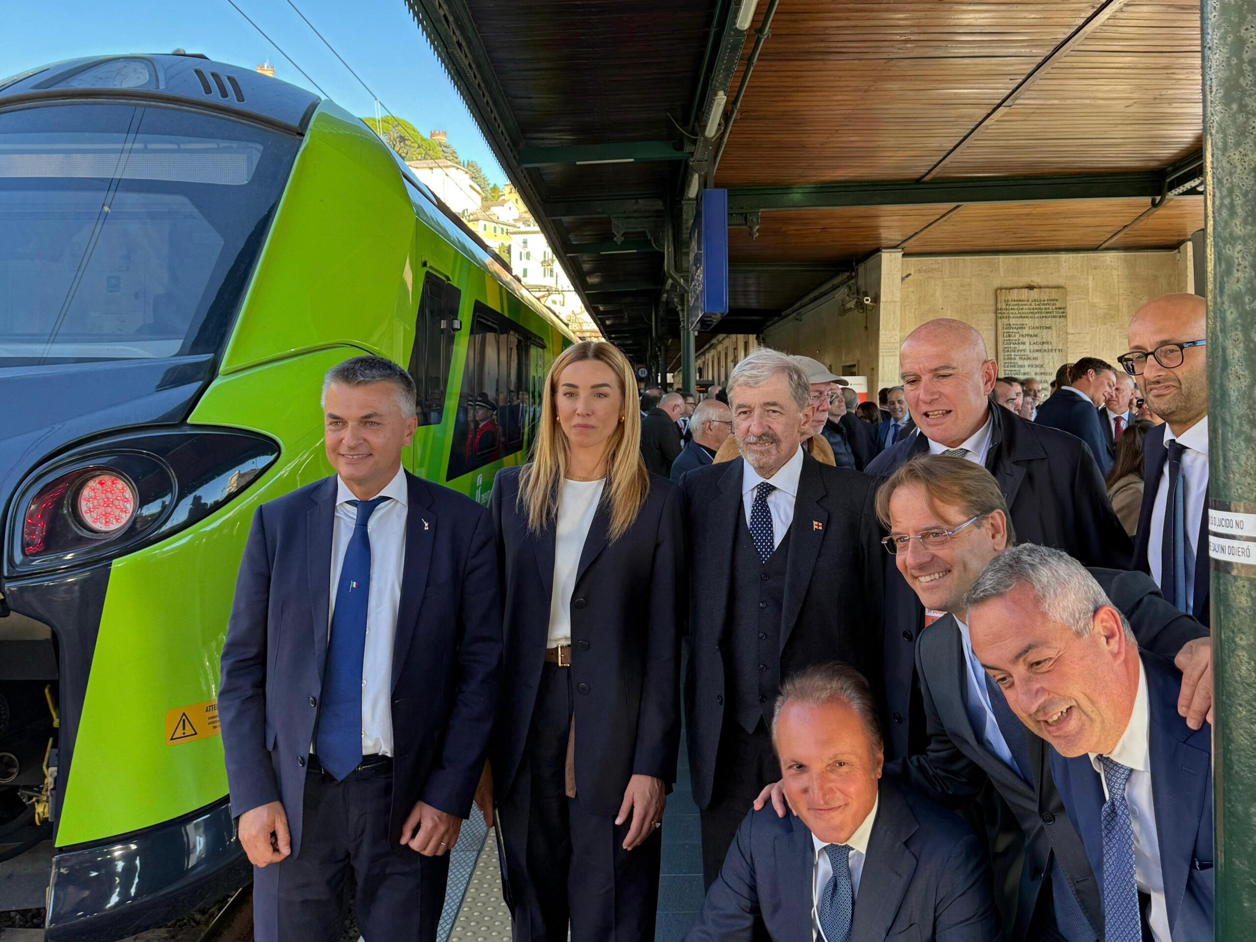 Genova, inaugurato il quadruplicamento dei binari tra Genova Voltri e ...