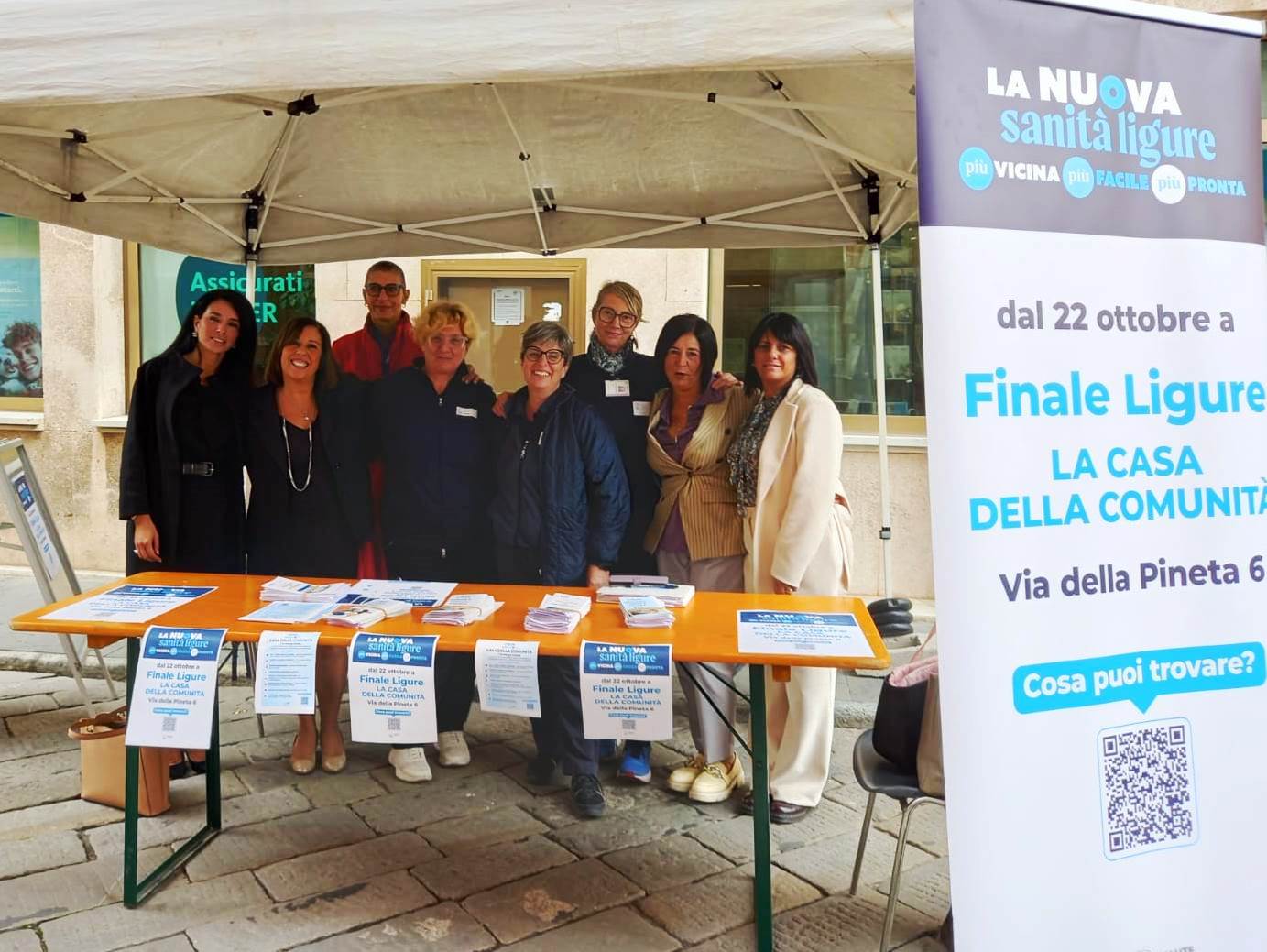 ASL 2 apre la Casa della Comunità di Finale Ligure - 104 News