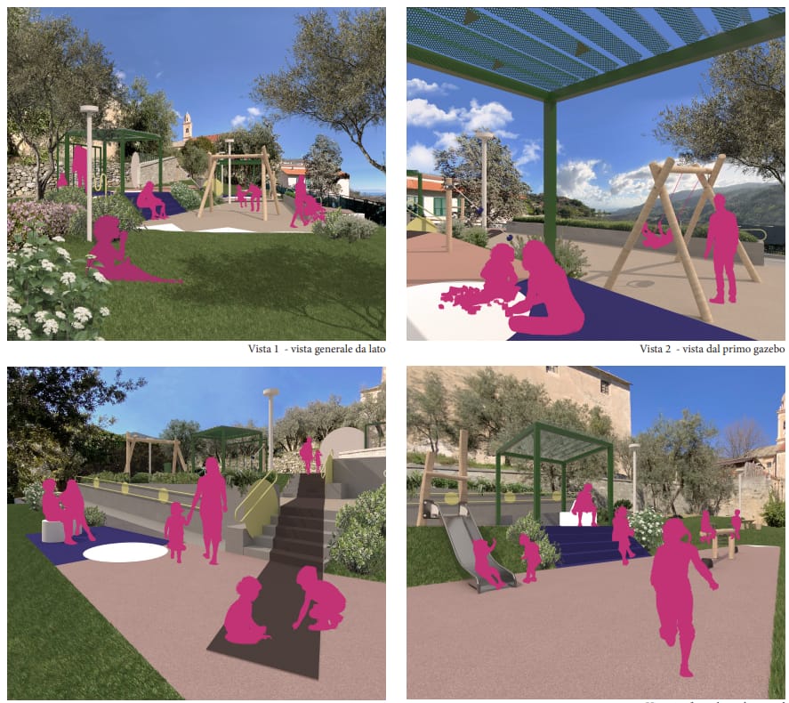 Vado Ligure, al via il progetto di riqualificazione del Parco di Segno ...